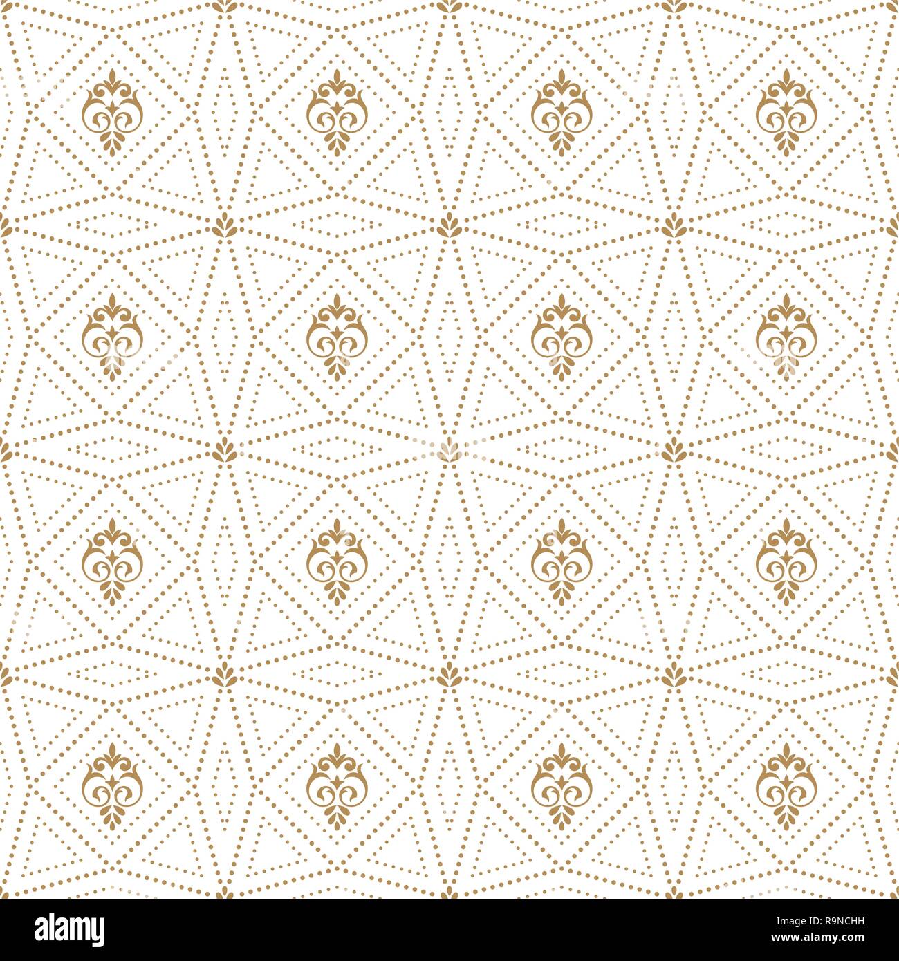 Vector seamless pattern. Abstract small dotted textured background. Modern stylish texture ...