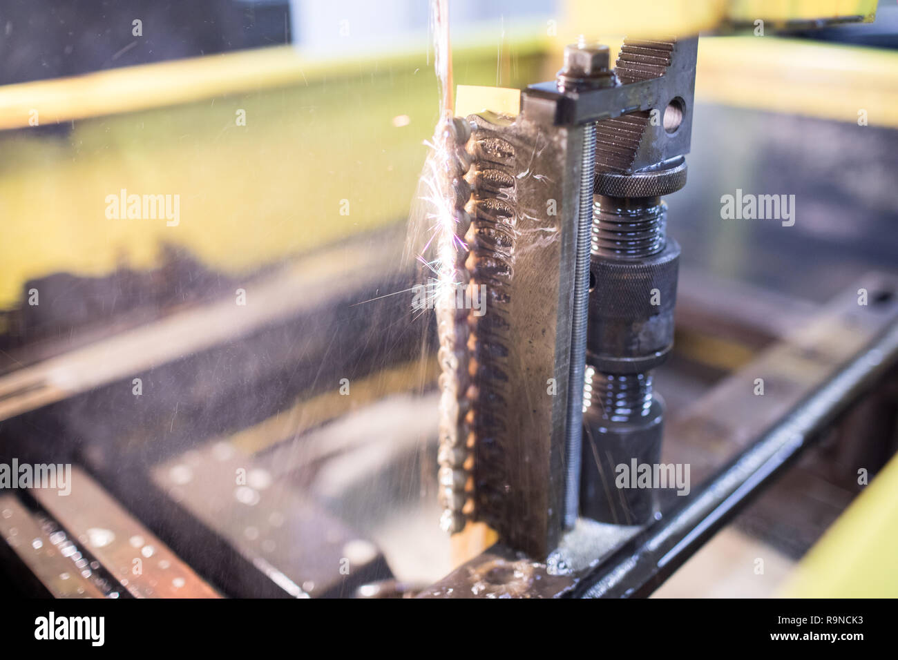 Modern industrial machinery processing hi-res stock photography and ...