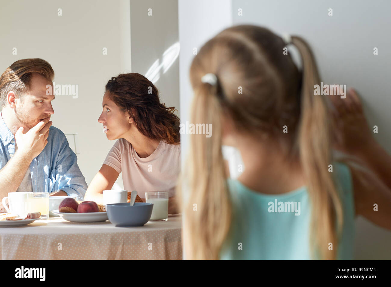 Telling secret hi-res stock photography and images - Alamy