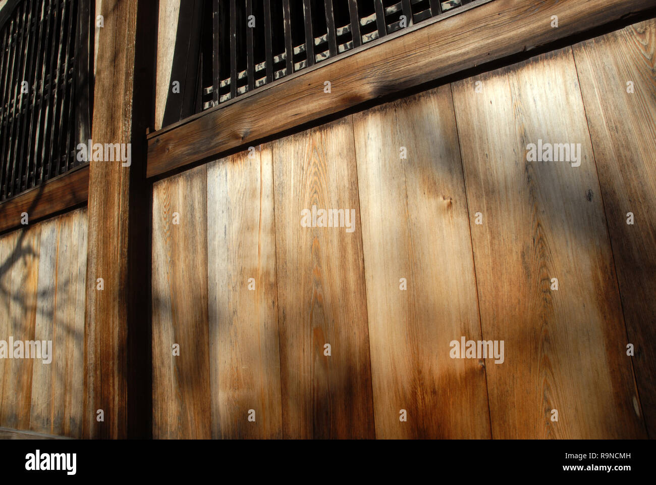 Detail of the Sanmon Gate, entrance to Chion-in Temple, Kyoto, Japan ...