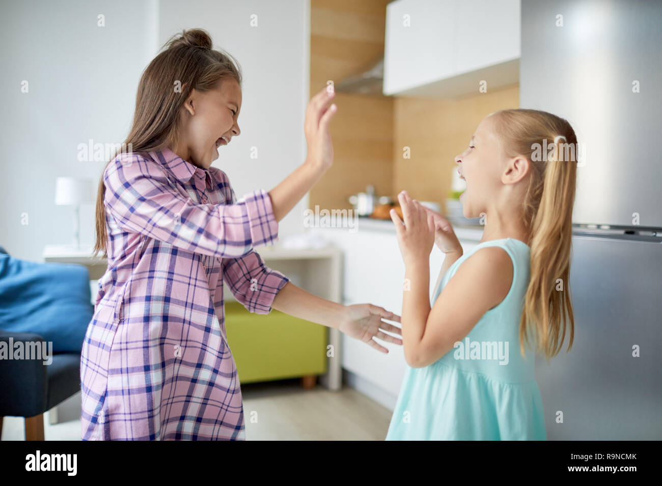 Naughty at home hi-res stock photography and images - Alamy