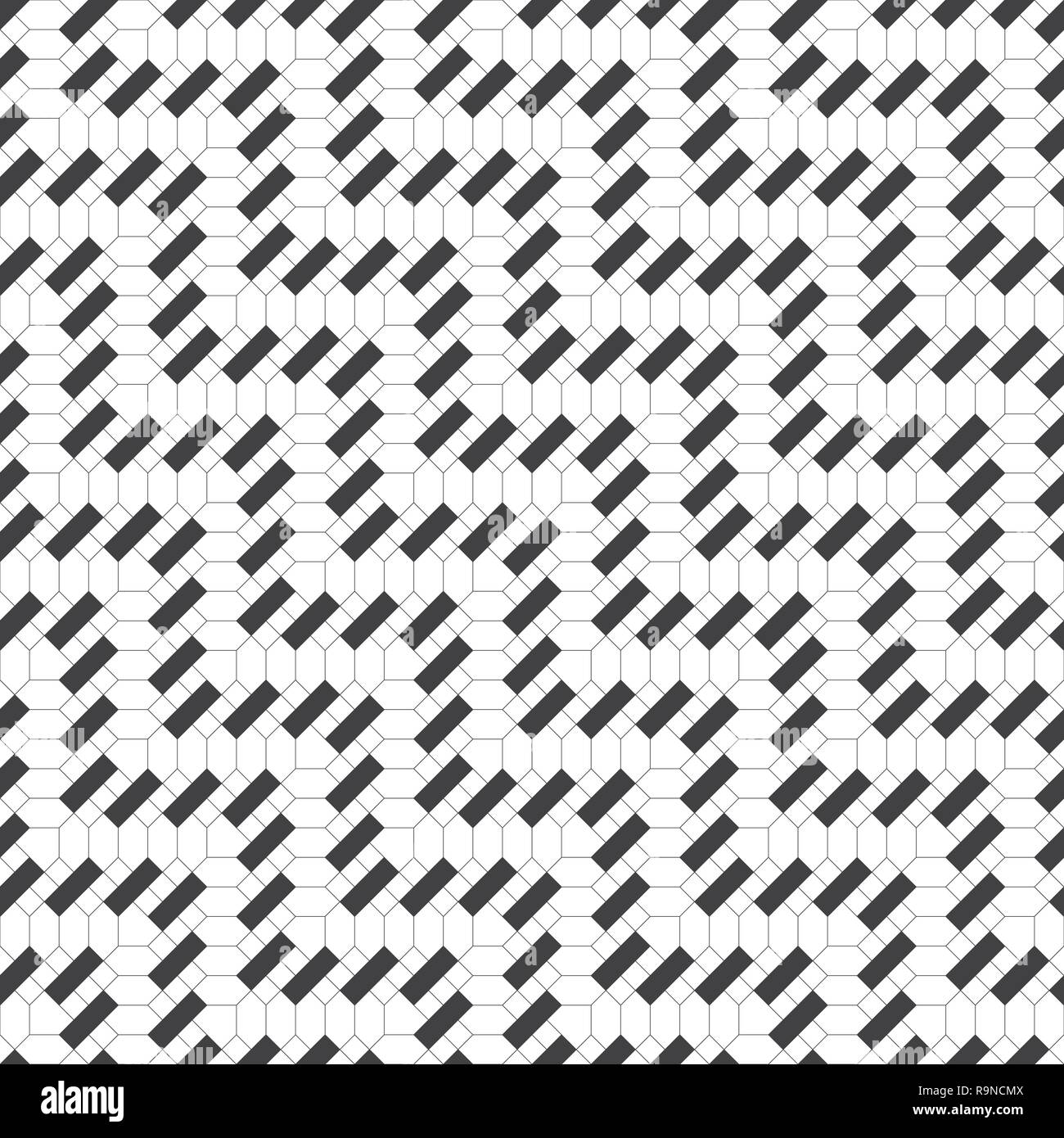 Seamless pattern. Stylish repeating geometric texture. Modern thin ...
