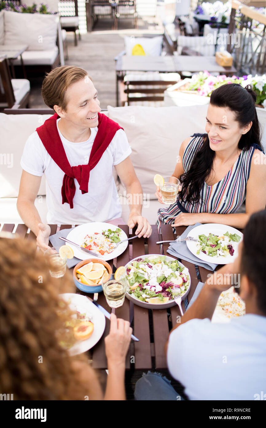 Healthy lunch date hi-res stock photography and images - Alamy