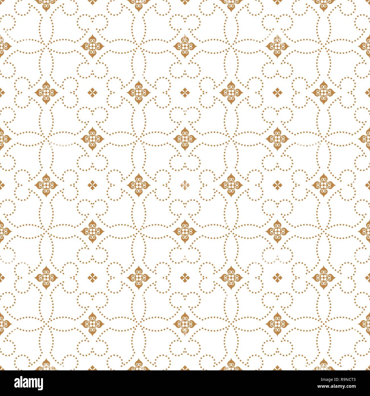 Vector seamless pattern. Abstract small textured background. Modern stylish texture. Regularly ...