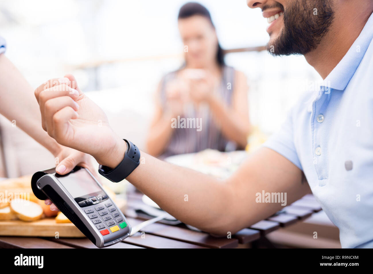 Payment device hi-res stock photography and images - Alamy