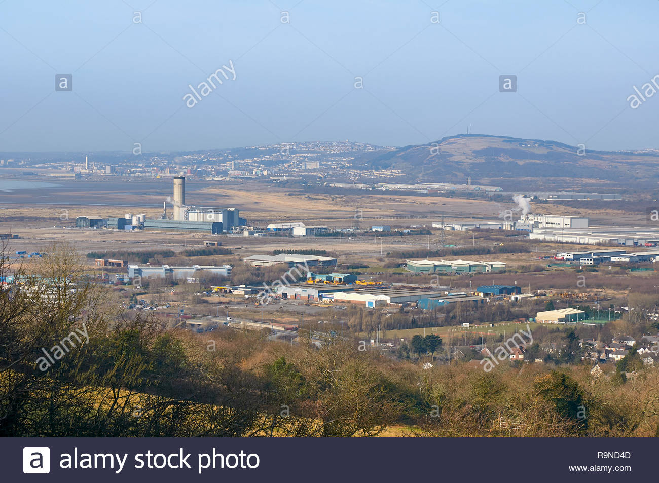Power Station In Wales High Resolution Stock Photography and Images - Alamy
