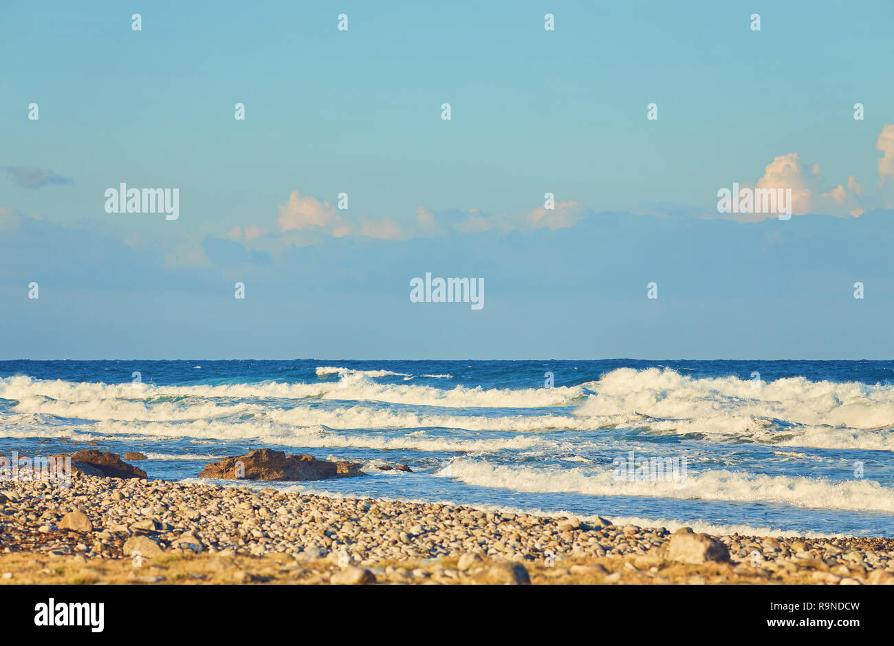Lara bay panoramic hi-res stock photography and images - Alamy