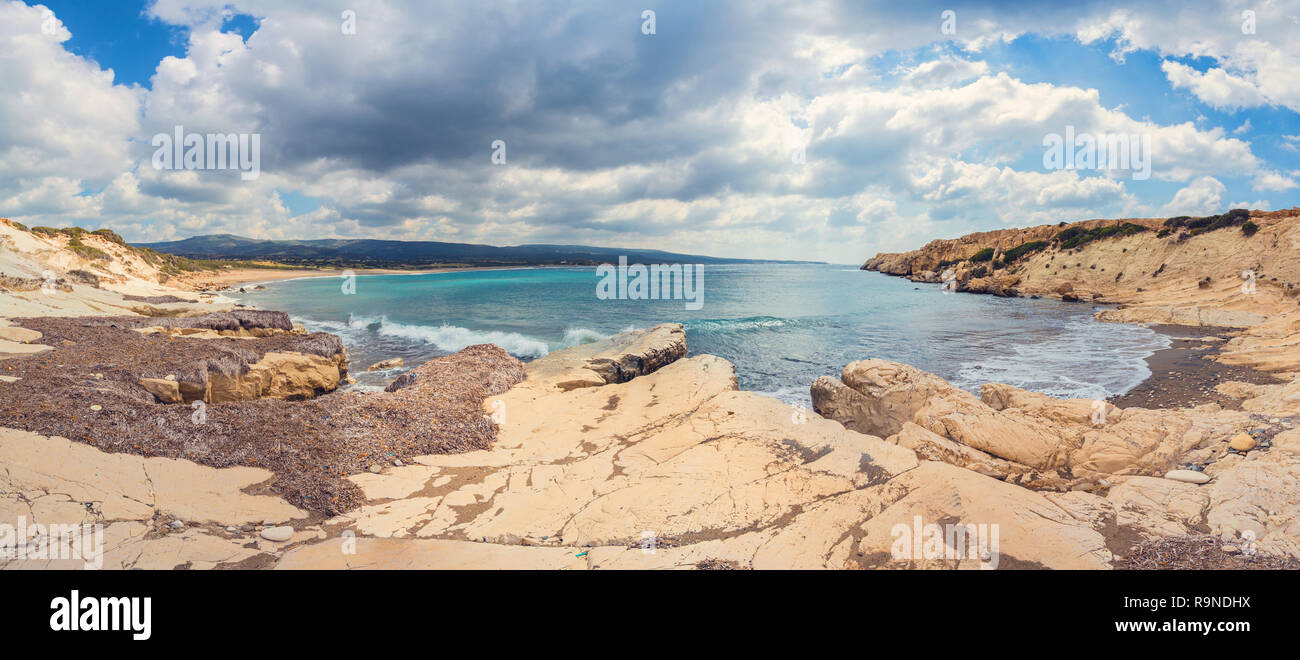 Lara bay beach, cyprus hi-res stock photography and images - Alamy