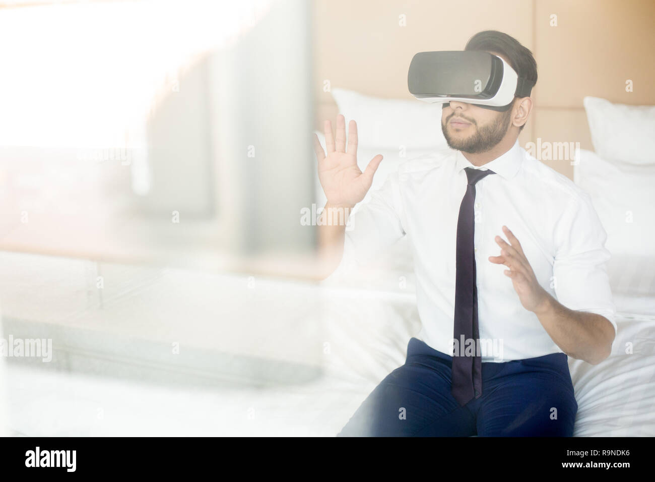 Businessman presentation visual hi-res stock photography and images - Alamy