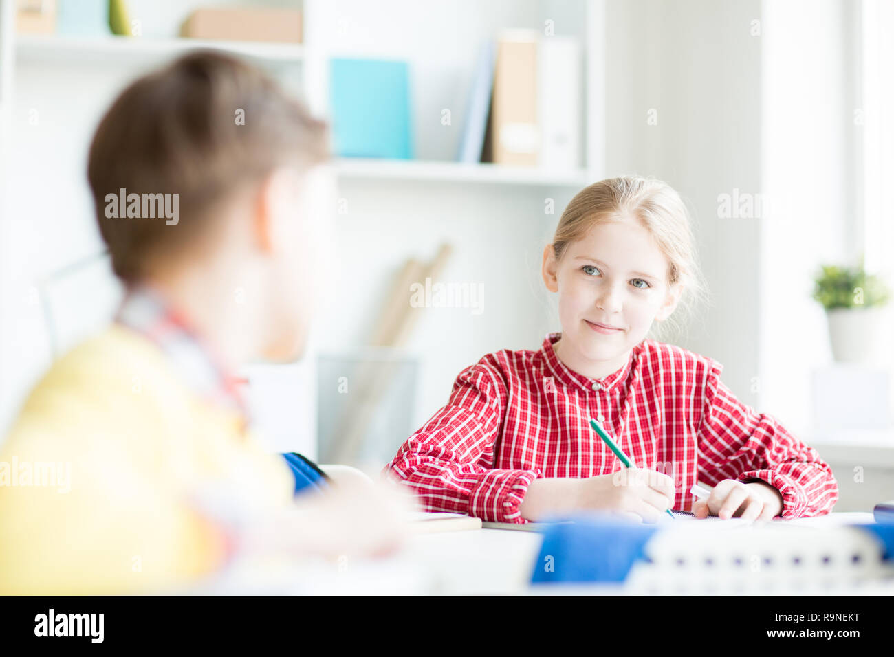 Learner classmate hi-res stock photography and images - Alamy