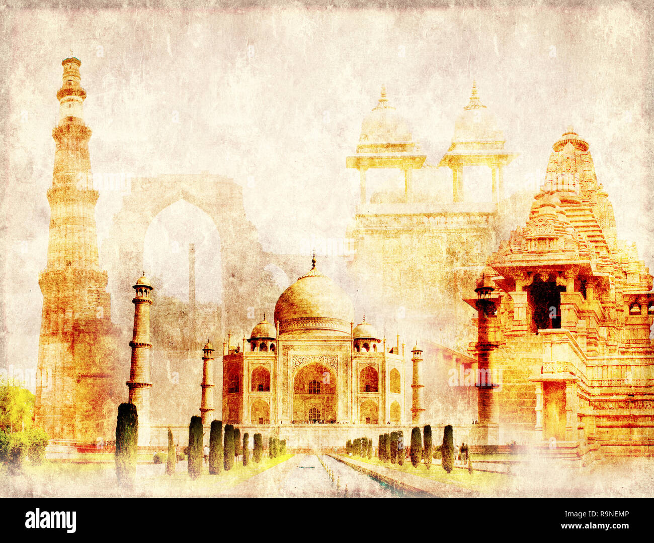 Indian History Background