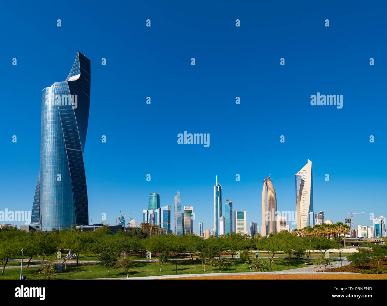 Al shaheed park kuwait city hi-res stock photography and images - Alamy