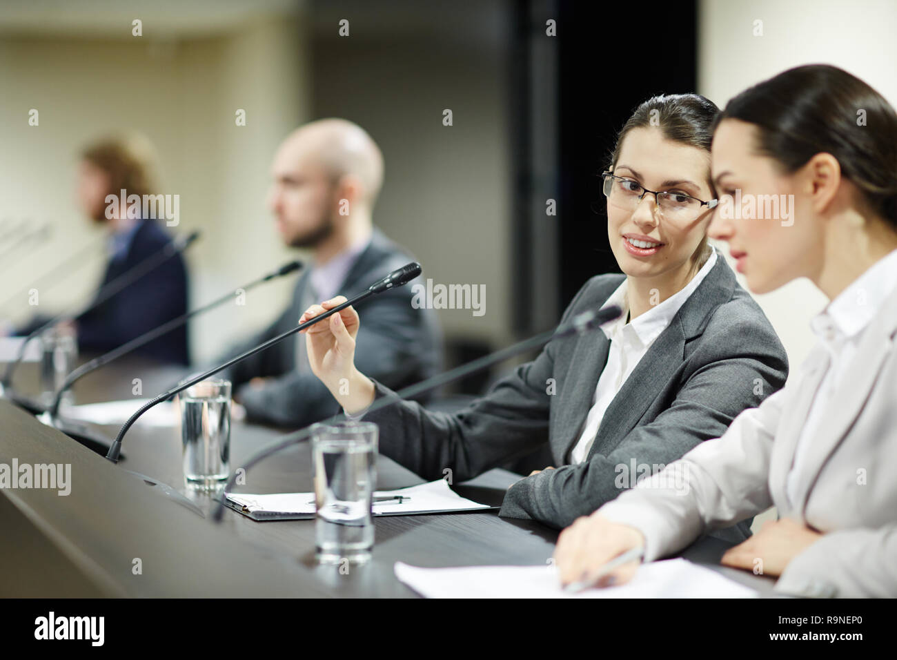 Professional jury hi-res stock photography and images - Alamy