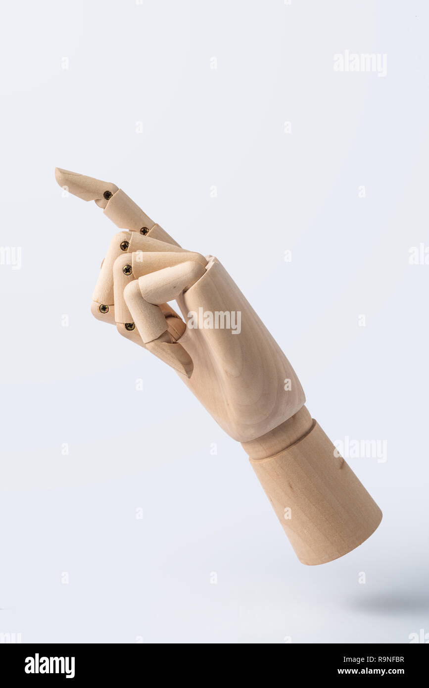 Number 1 hand gesture hi-res stock photography and images - Alamy