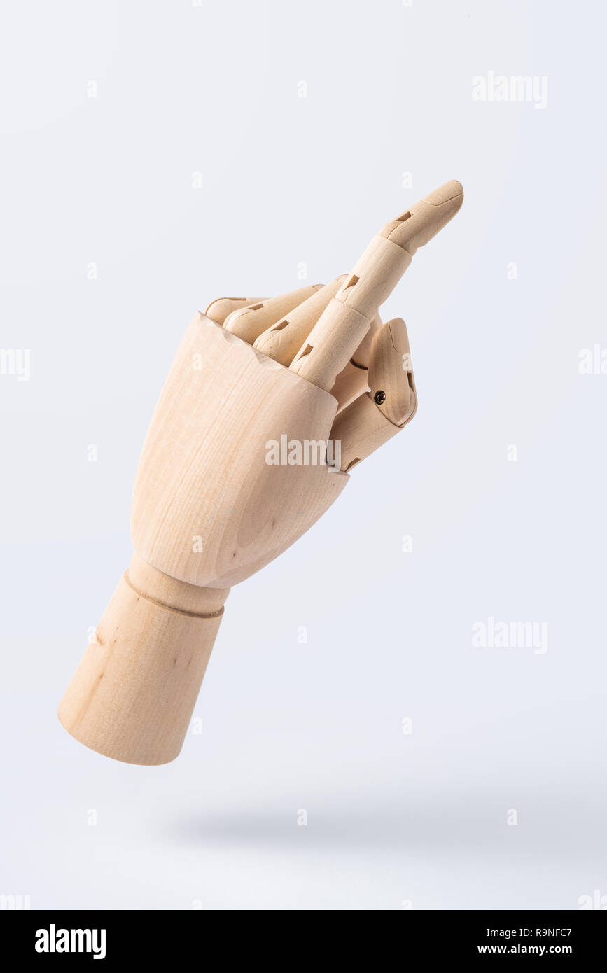 Number 1 hand gesture hi-res stock photography and images - Alamy