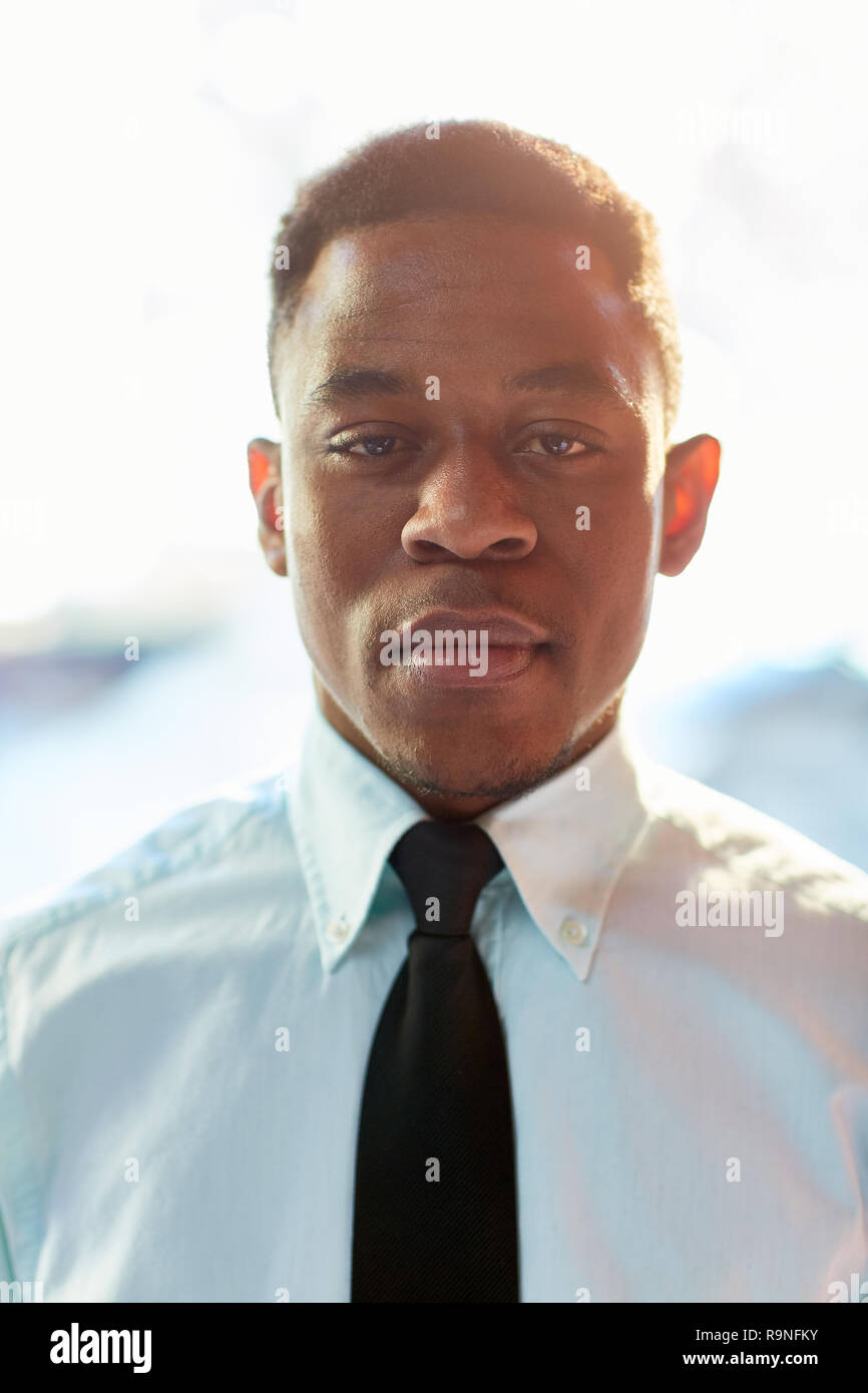 Serious professional man in hi-res stock photography and images - Alamy