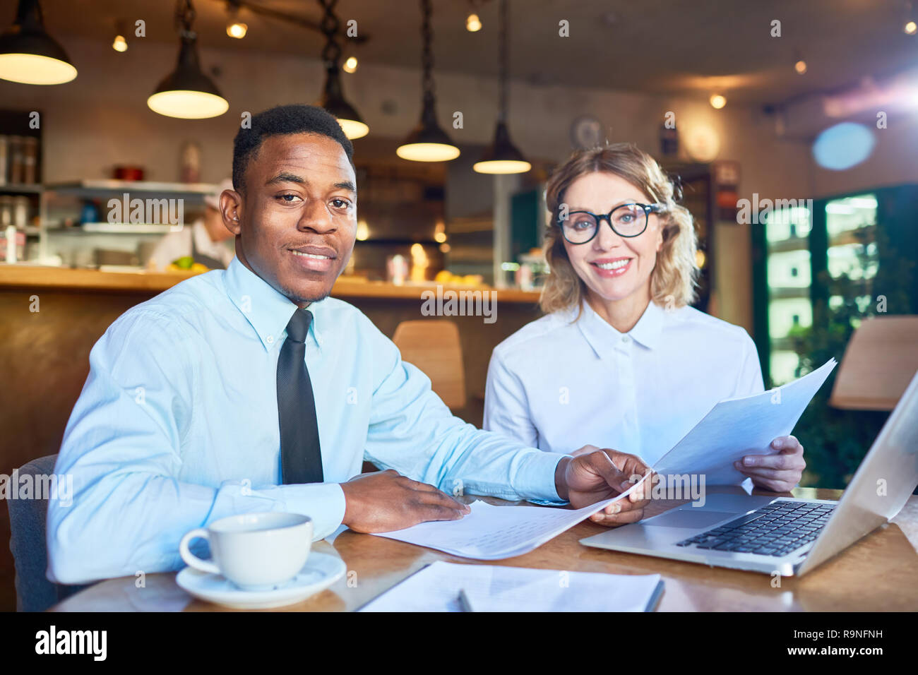 Professional associates hi-res stock photography and images - Alamy
