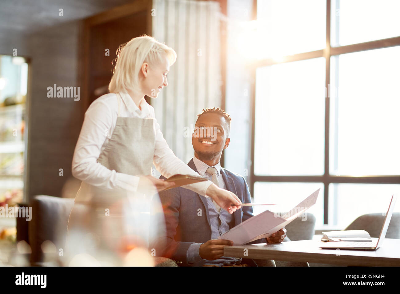 Course client hi-res stock photography and images - Alamy