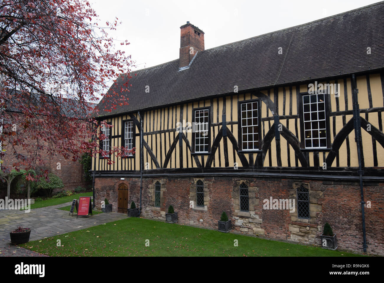 The Merchant Adventurer's Hall in York is a fine example of a medieval ...