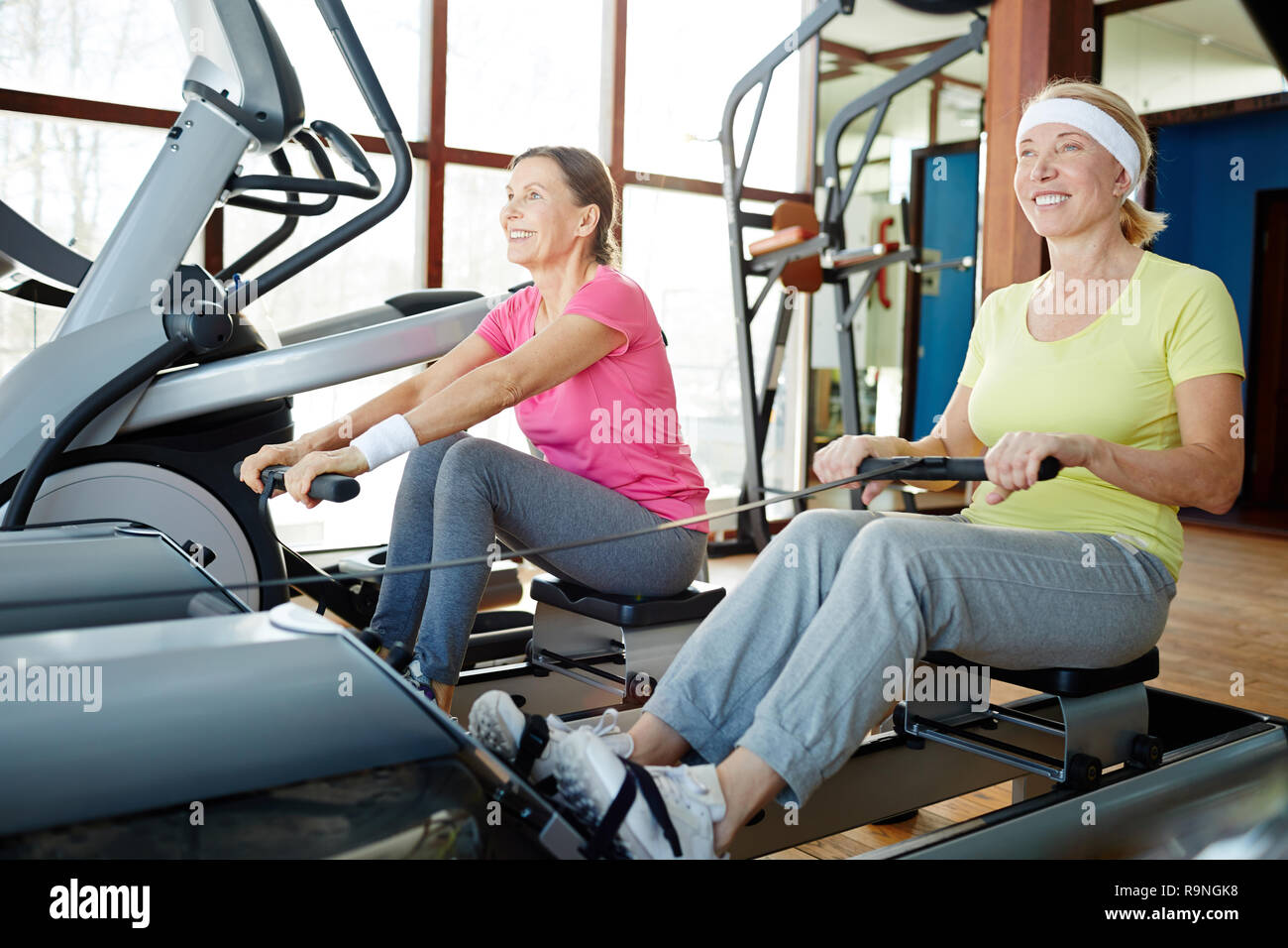 Active senior women Stock Photo - Alamy