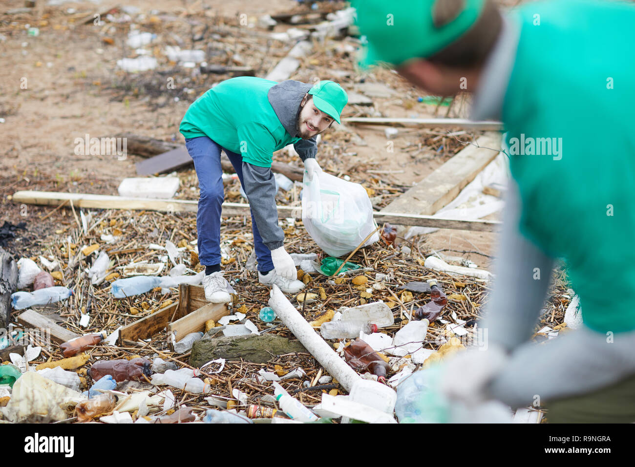 Human litter nature hi-res stock photography and images - Alamy