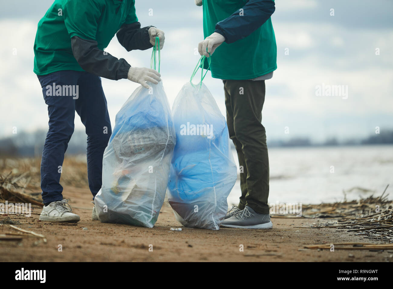 Human litter nature hi-res stock photography and images - Alamy