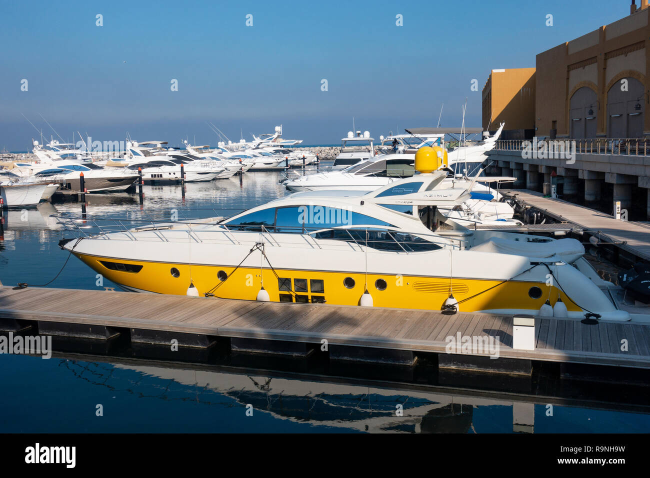 Marina at Al Kout in Fahaheel in Kuwait, Middle East Stock Photo - Alamy