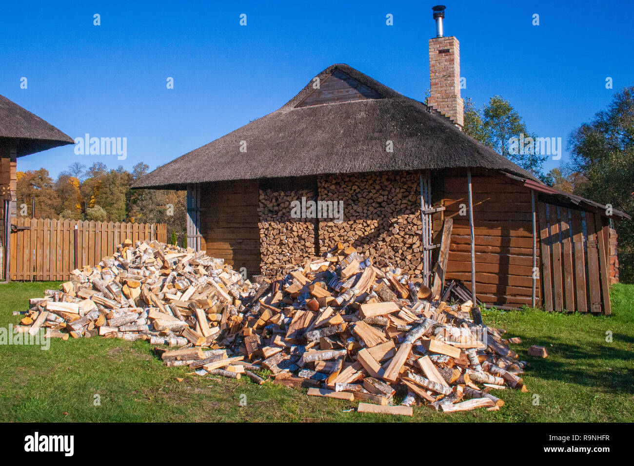 Stock Pile Of Wood Stock Photos & Stock Pile Of Wood Stock Images - Alamy