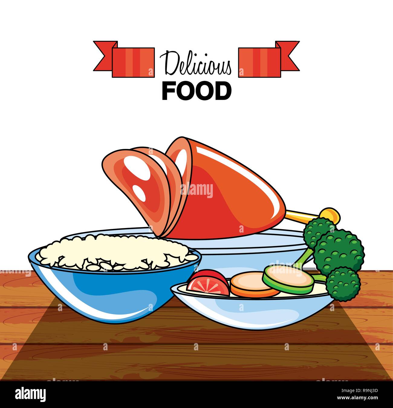 Beefsteak tomato Stock Vector Images - Alamy