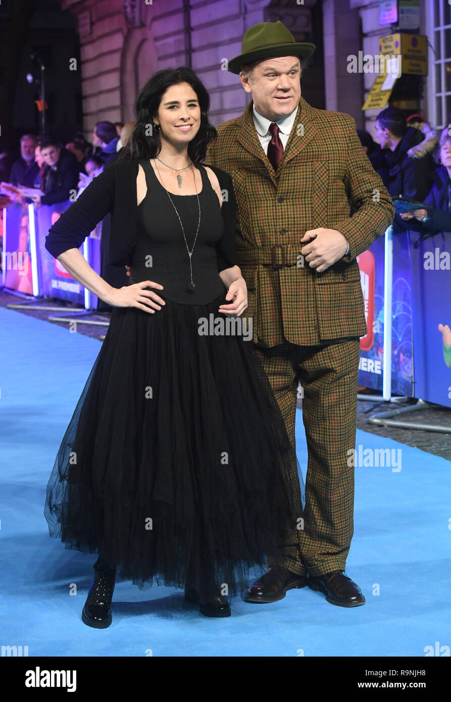 'Ralph Breaks The Internet' UK Premiere held at the Curzon Mayfair ...