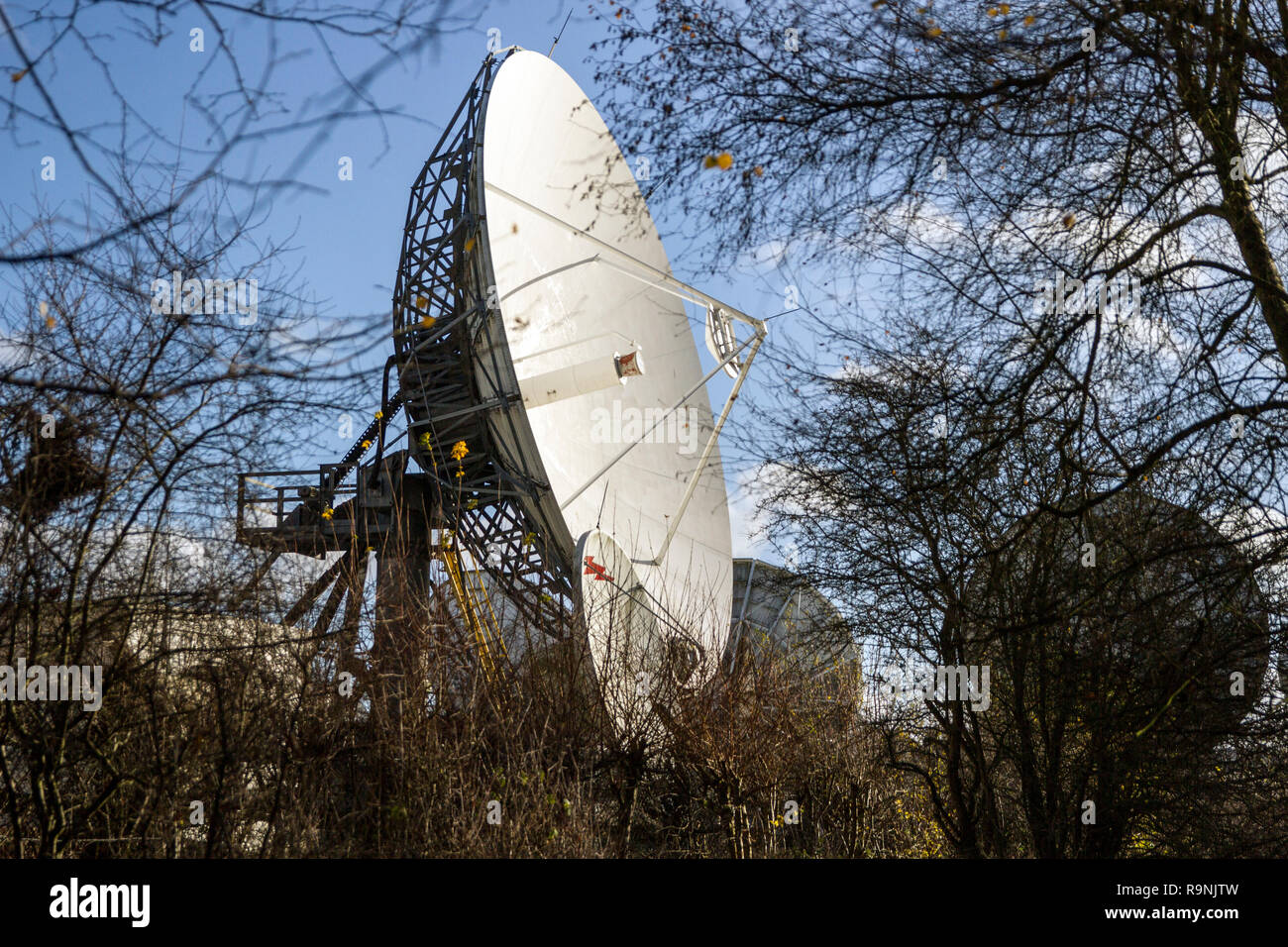 Large Satellite Dishes Stock Photo - Alamy