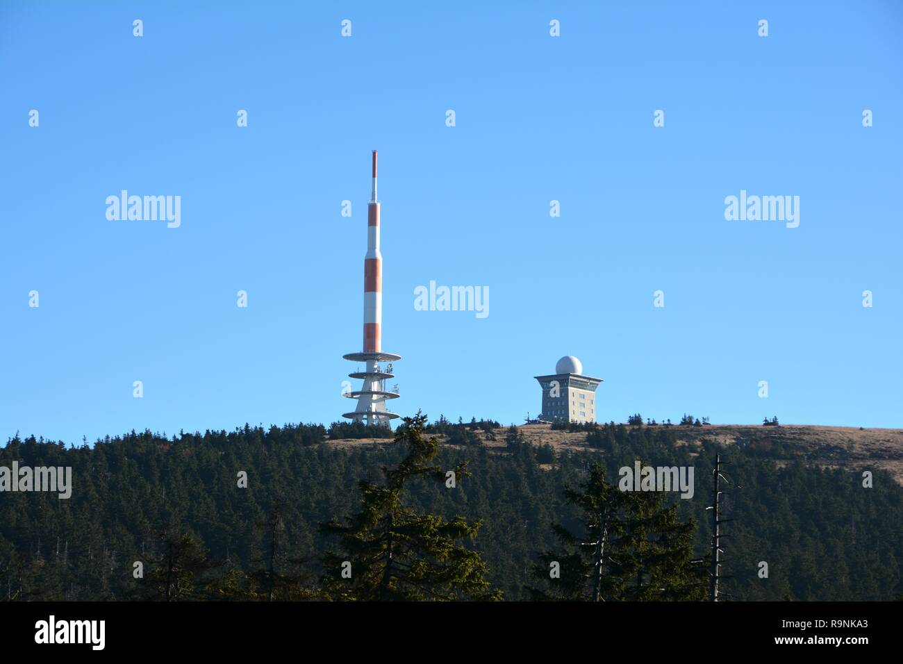 Summit brocken hi-res stock photography and images - Alamy