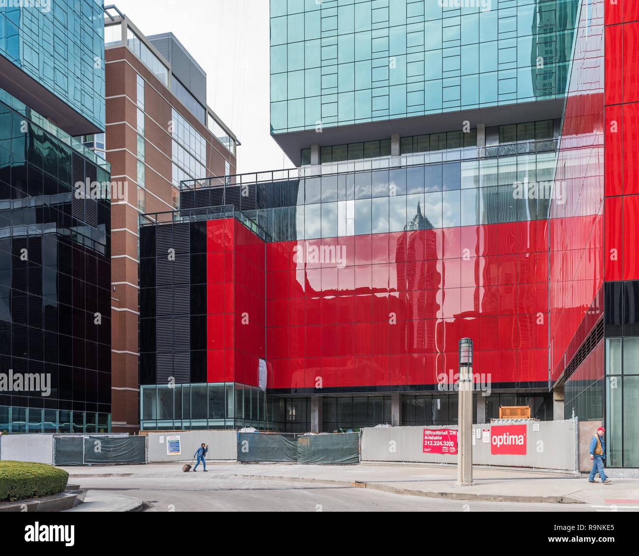 Optima Chicago Center - highrise residential building in the ...
