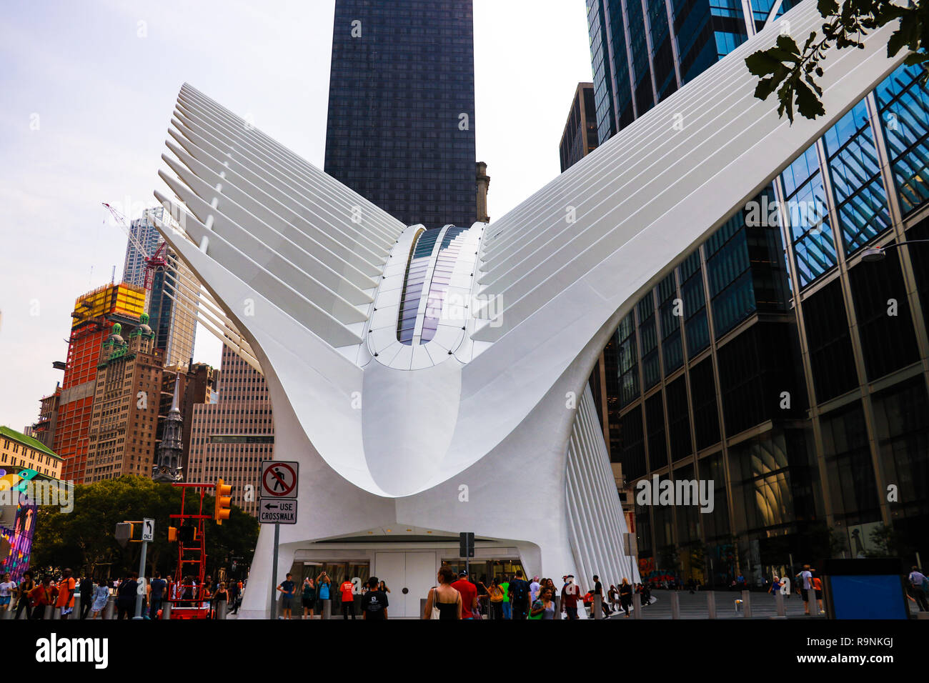 World trade tower new york city closeup hi-res stock photography and ...