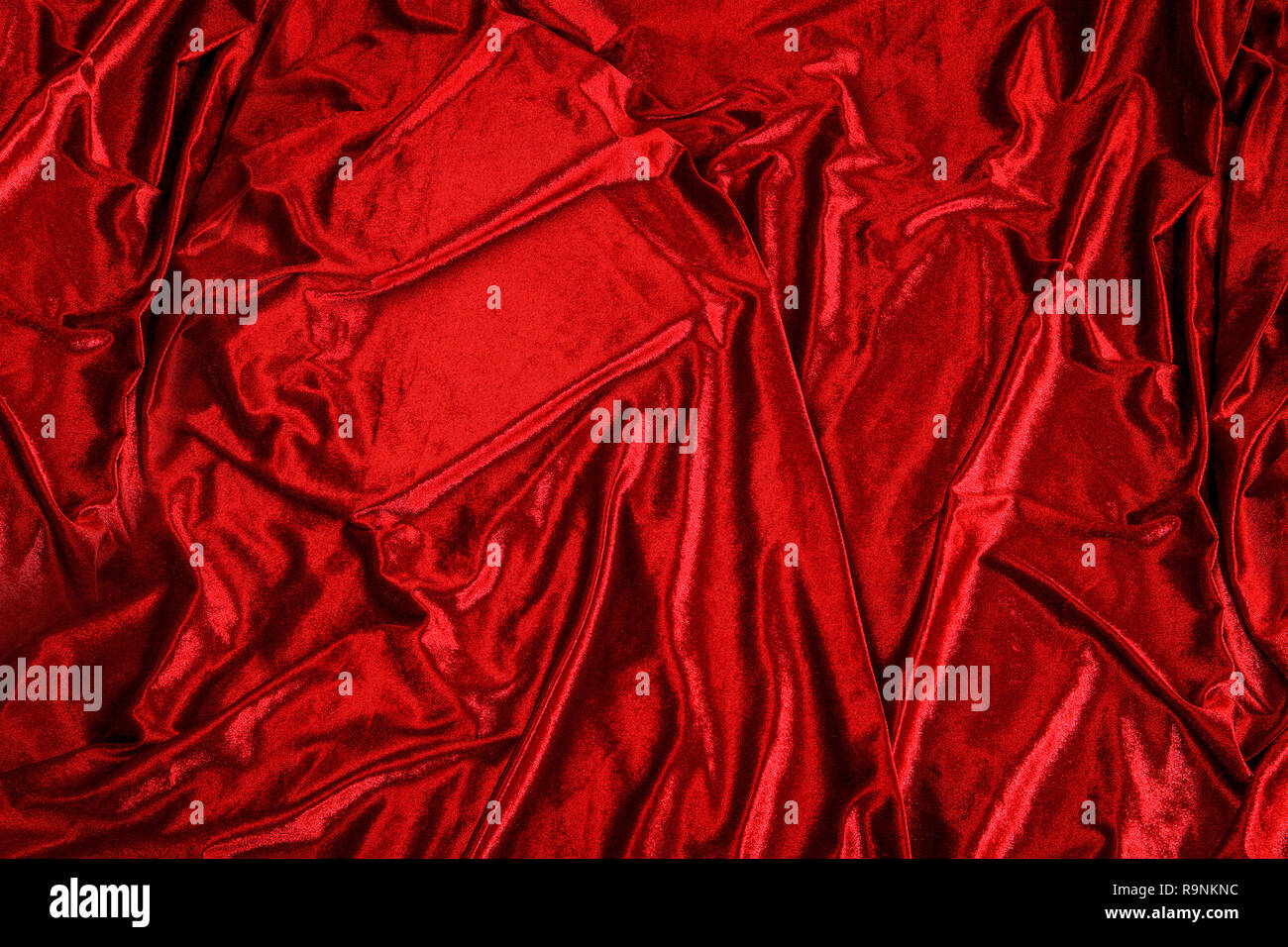 luxury red velvet drape background texture Stock Photo - Alamy