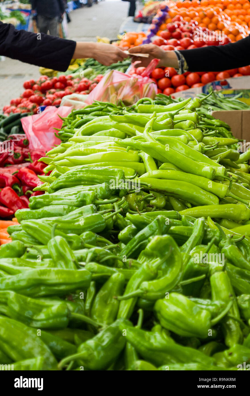 Market selling variation vertical hi-res stock photography and images ...