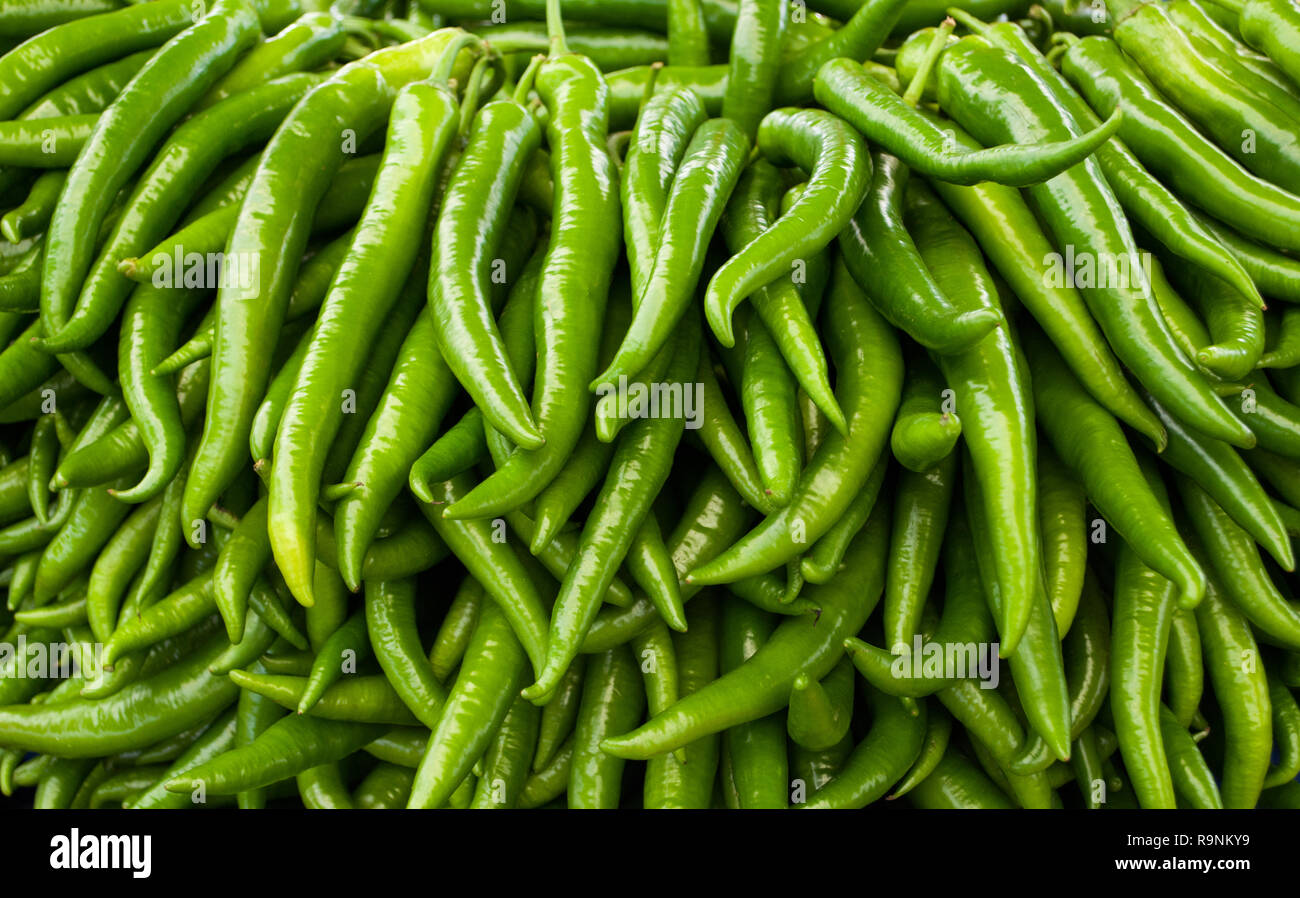 Food hot green bell hi-res stock photography and images - Alamy