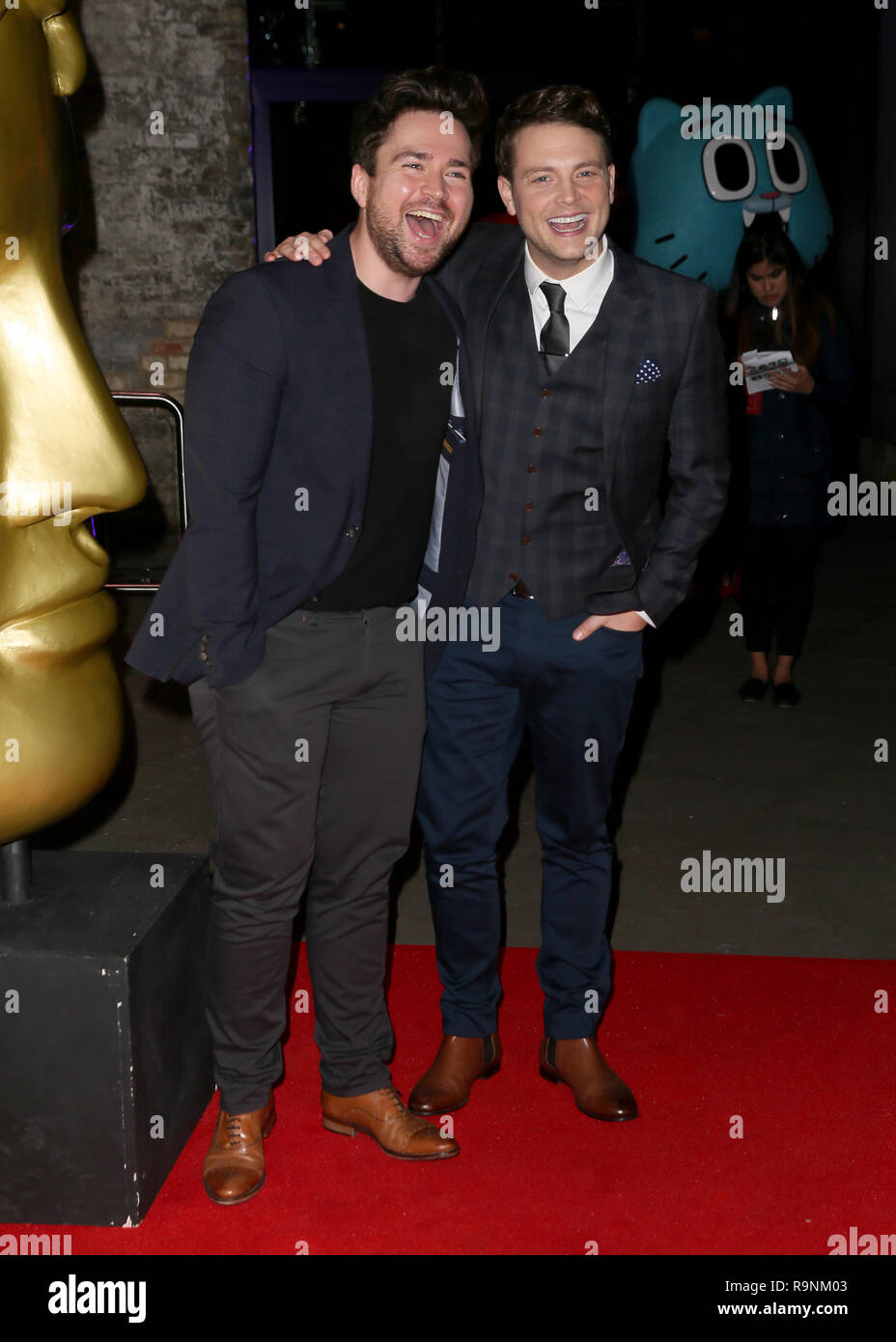 Sam nixon mark rhodes 2018 hi-res stock photography and images - Alamy