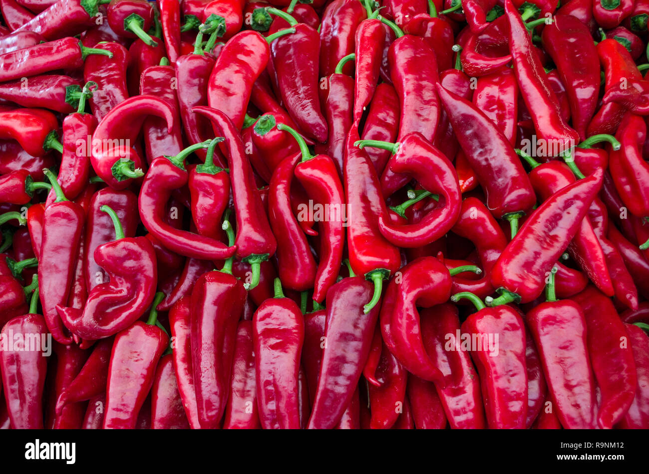 Shiny peppers hi-res stock photography and images - Alamy