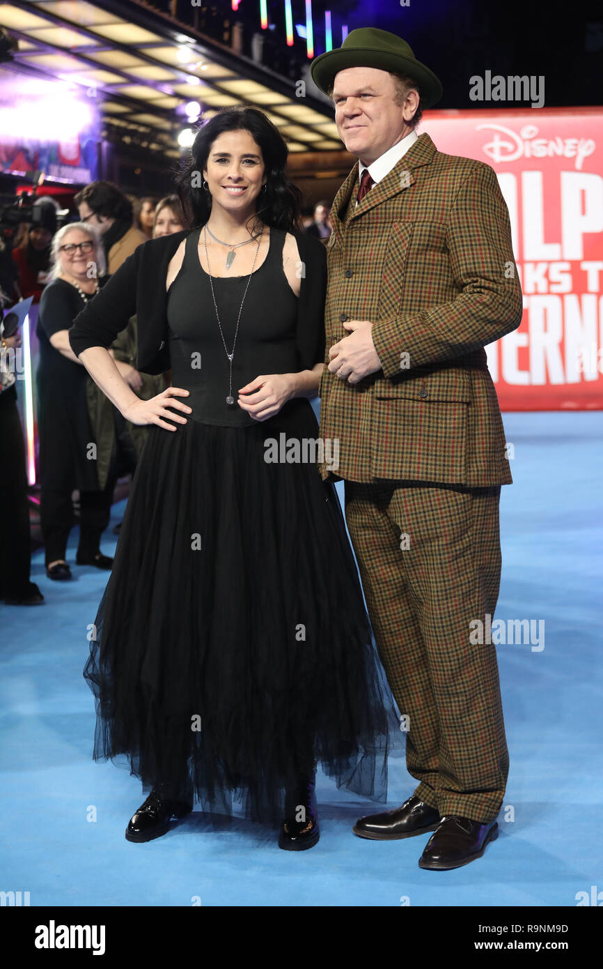 'Ralph Breaks The Internet' UK Premiere held at the Curzon Mayfair ...