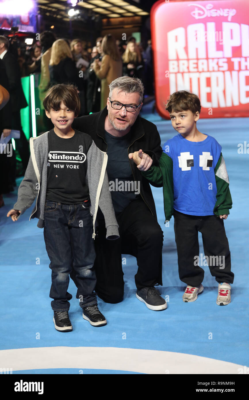 'Ralph Breaks The Internet' UK Premiere held at the Curzon Mayfair ...