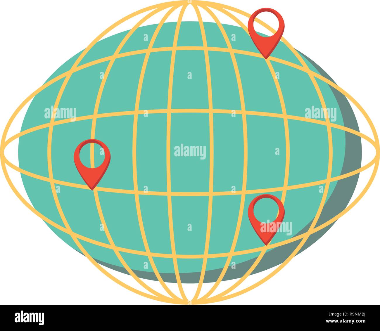 Location protocol Stock Vector Images - Alamy