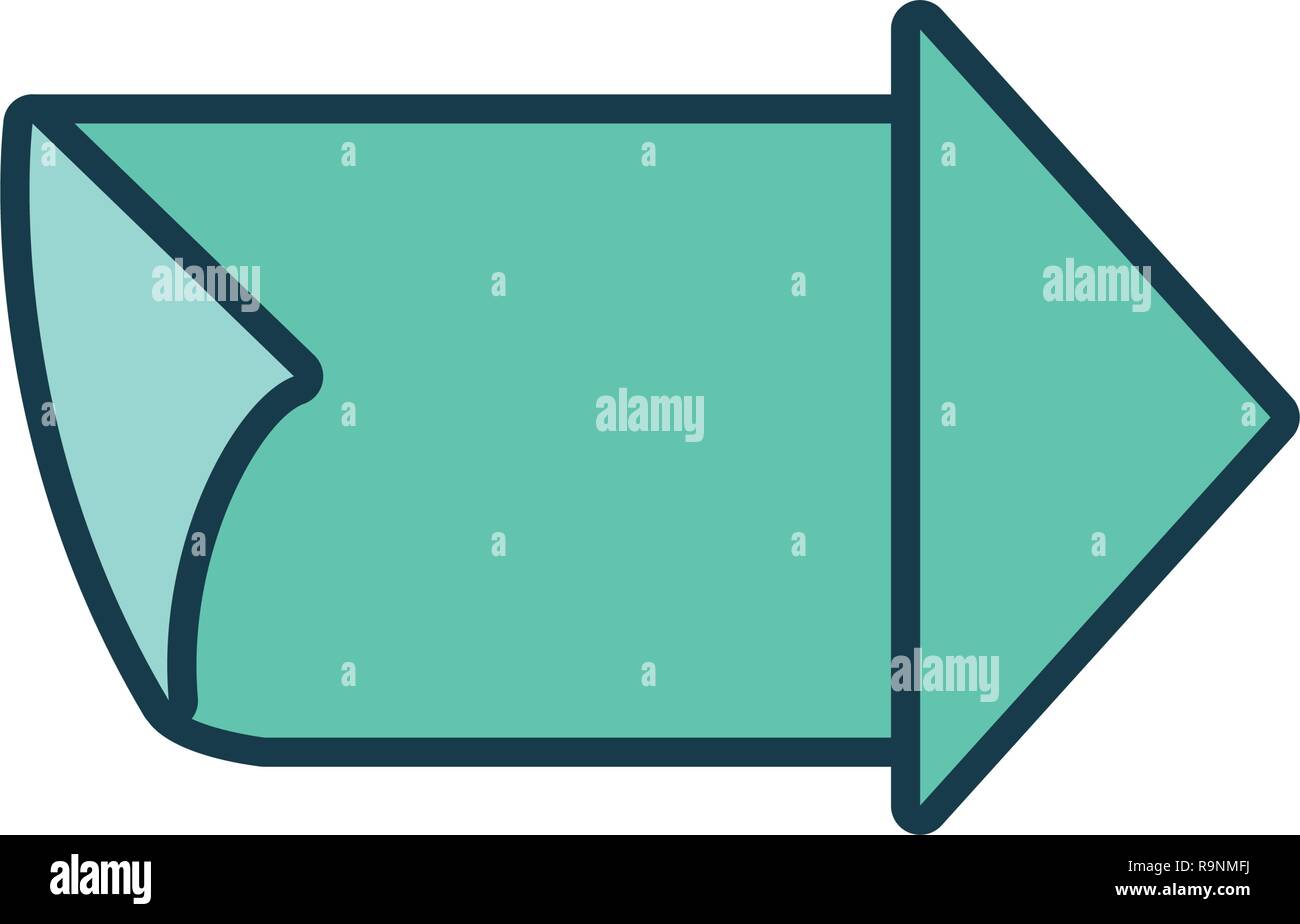 arrow guide seal stamp vector illustration design Stock Vector Image ...