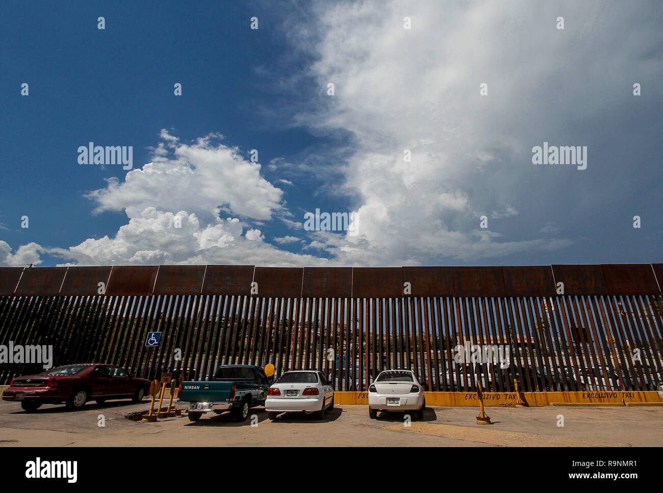 Daily life and around the wall in the border city of Nogales, Sonora ...