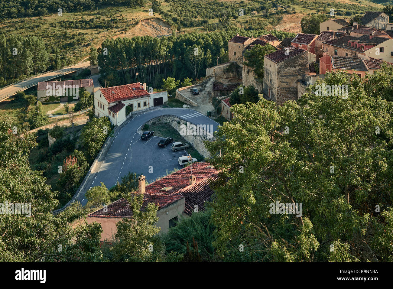 City of Sepulveda, town of Segovia, Spain, Europe Stock Photo - Alamy