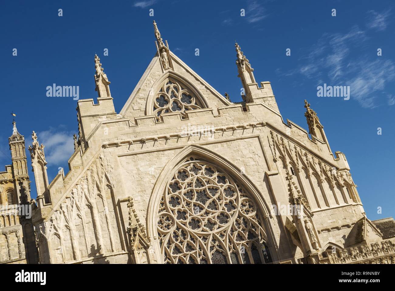 Exeter Cathedral and Close, Exeter Stock Photo - Alamy