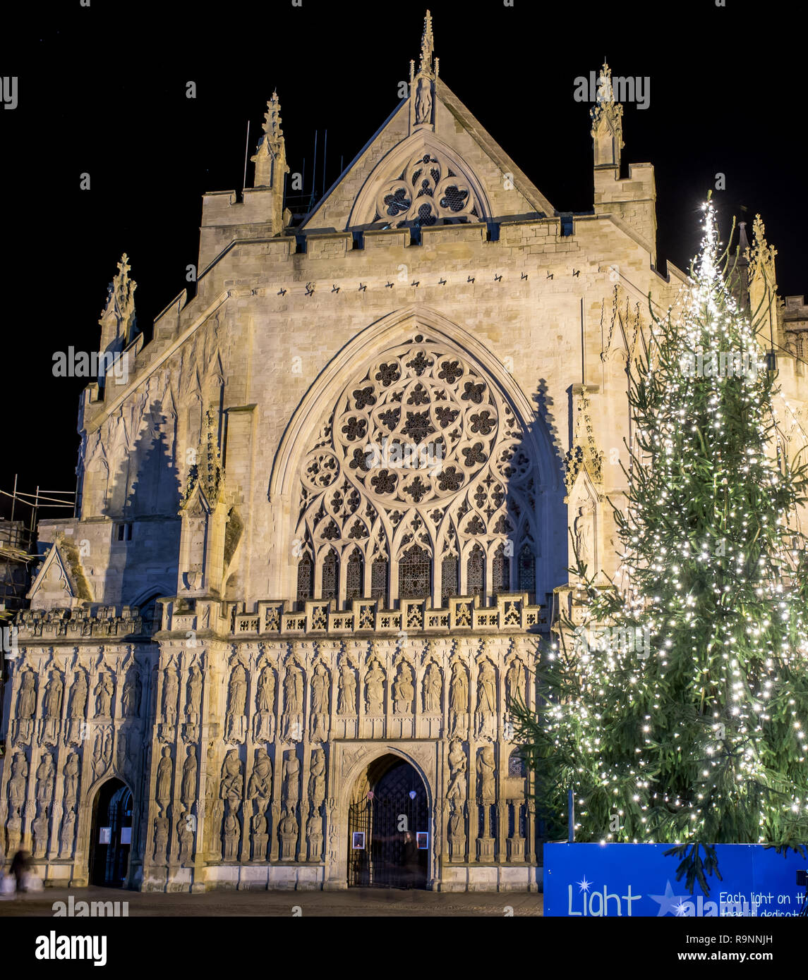 Exeter Cathedral and Close, Exeter Stock Photo - Alamy