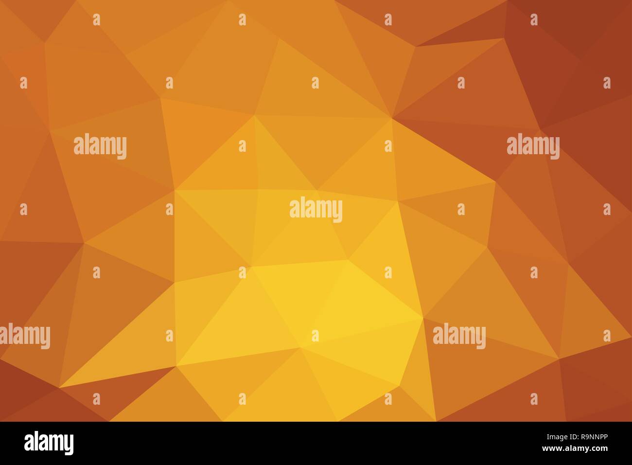 Orange low poly background. Abstract polygon design. Vector ...