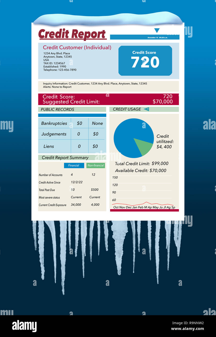 Pay freeze illustration hi-res stock photography and images - Alamy