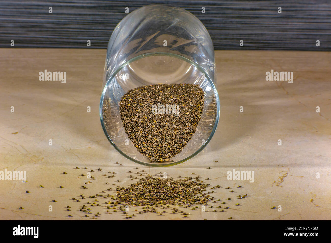 Seeds spilling out hi-res stock photography and images - Alamy